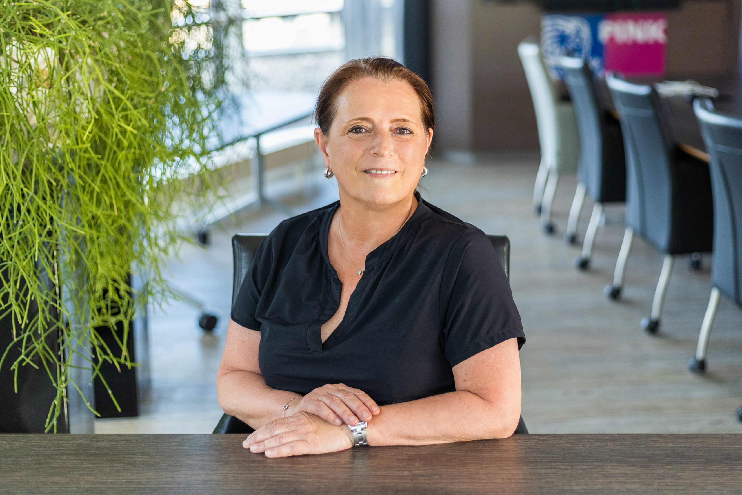 Inspiring women at The Digital Neighborhood - Brigitte Jacobs - The ...